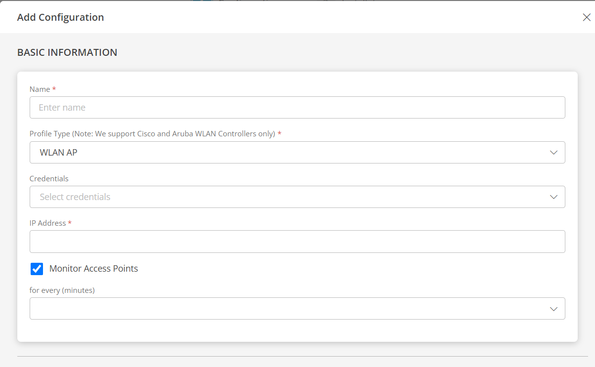 SNMP | OpsRamp Documentation
